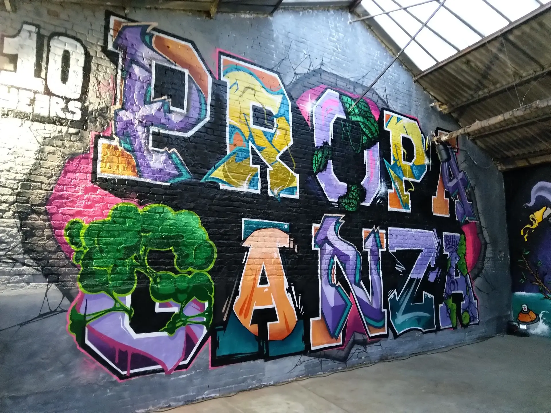 Stage graffiti vacances d'été semaine 3 2025 | B2C Propaganza